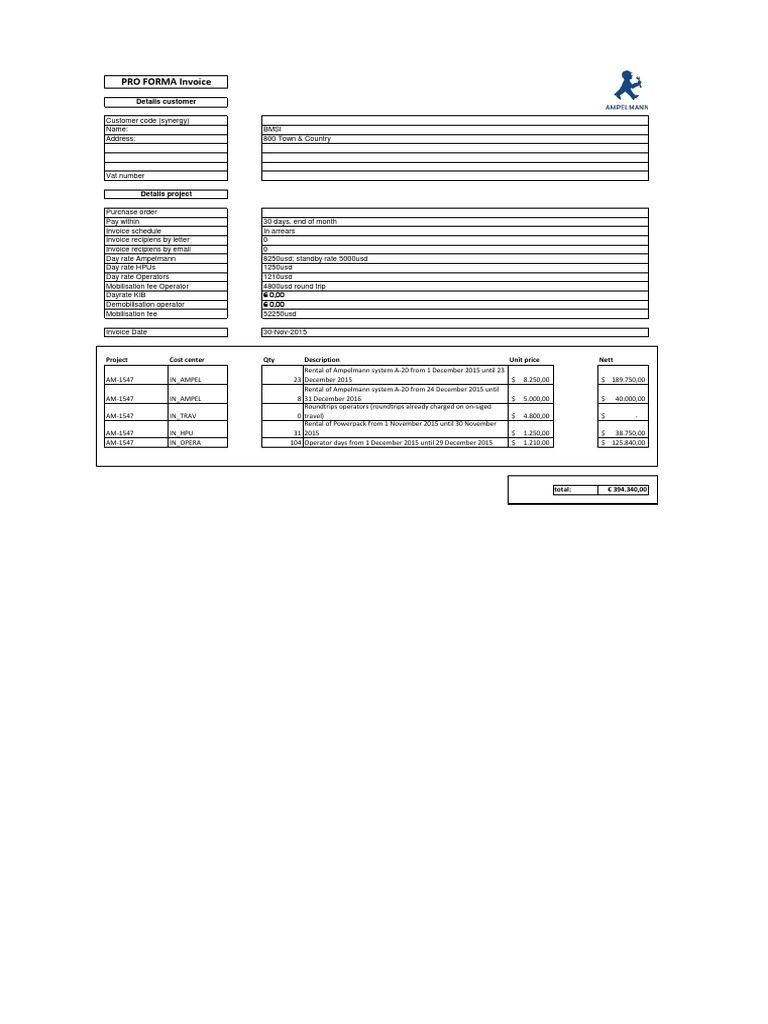 AM-1547 - A-20 - Topaz Captain - 2015 Invoice 2015 December PDF | PDF