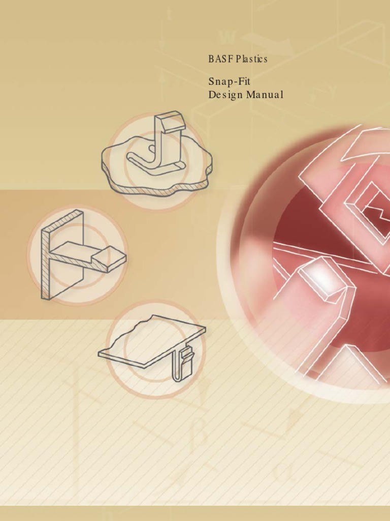 Plastics Snapfit Design Guide 5771 | PDF | Beam (Structure) | Strength ...