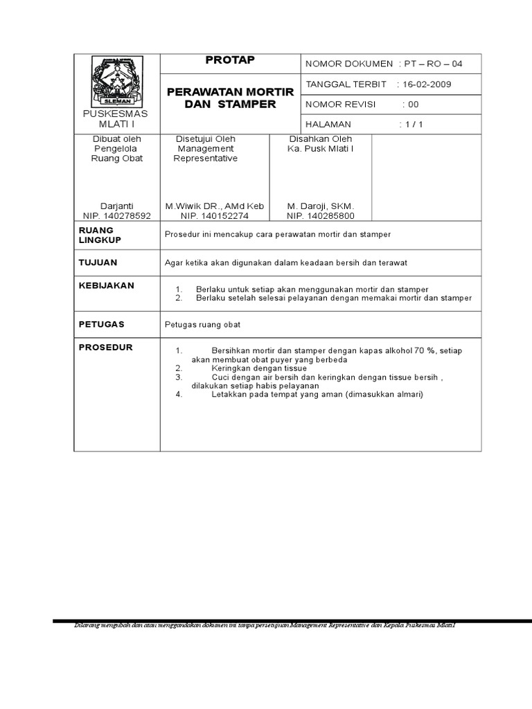 04.mortar & Stamper | PDF