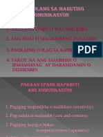 Uri NG Pambubulas o Pambubully | PDF