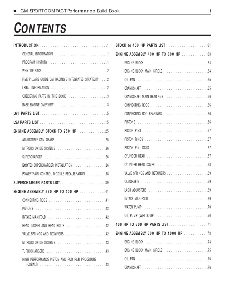 2.2 GM | PDF | Piston | Internal Combustion Engine