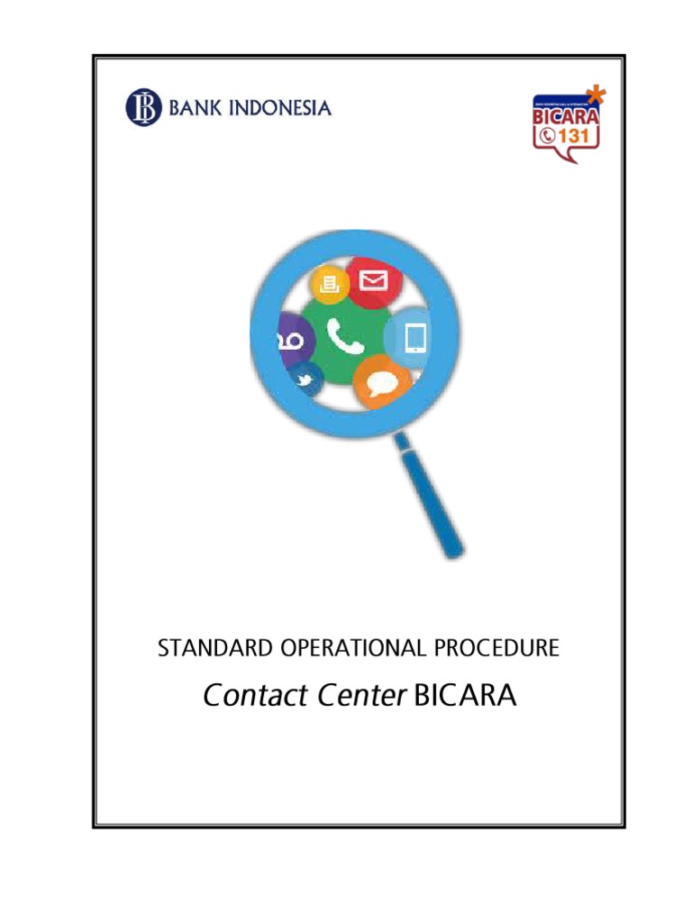SOP Layanan Call Center BICARA | PDF