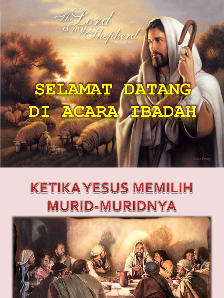 Pemilihan Murid oleh Yesus | PDF | Agama & Spiritualitas