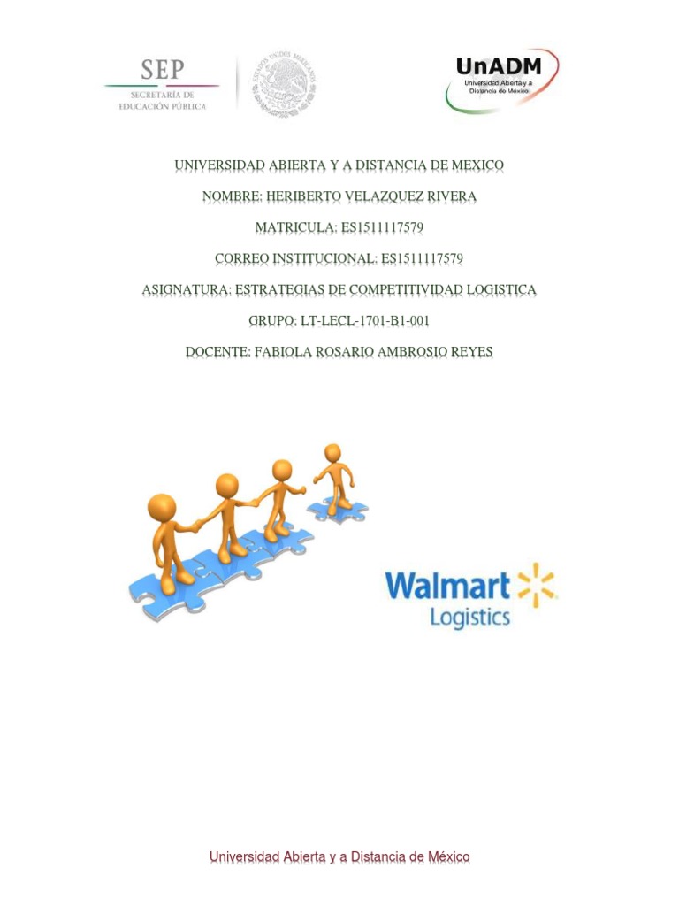 Lecl U1 Ea Hevr | PDF | Walmart | Logística Lecl U1 Ea Hevr | PDF | Walmart | Logística