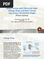 MVA Method Short Circuit Calculation | PDF | Transformer | Electrical Network