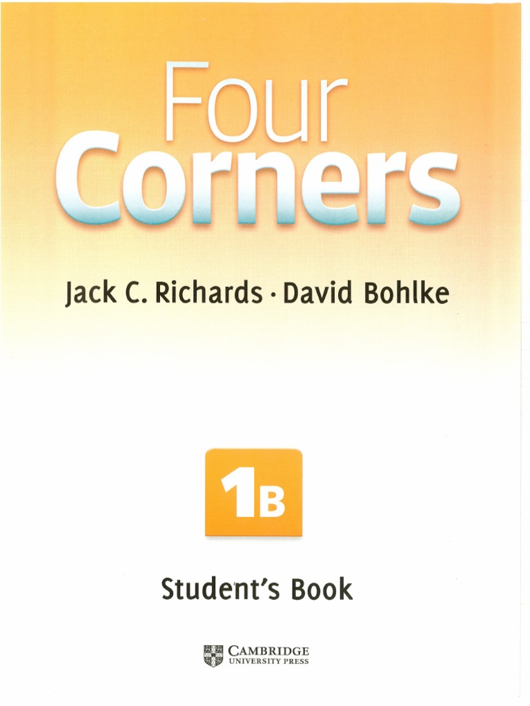 Four Corners - Student Book 1b - Fourth Edition | PDF