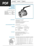 Class 125 ANSI Flange Dimensions Guide | PDF | Pipe (Fluid Conveyance ...