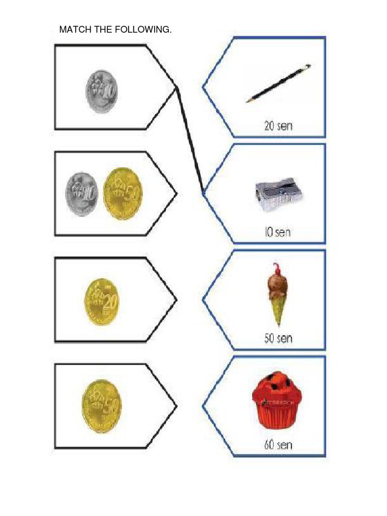 Match The Following | PDF