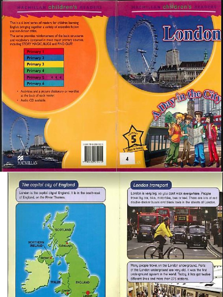 London A Day in The City | PDF