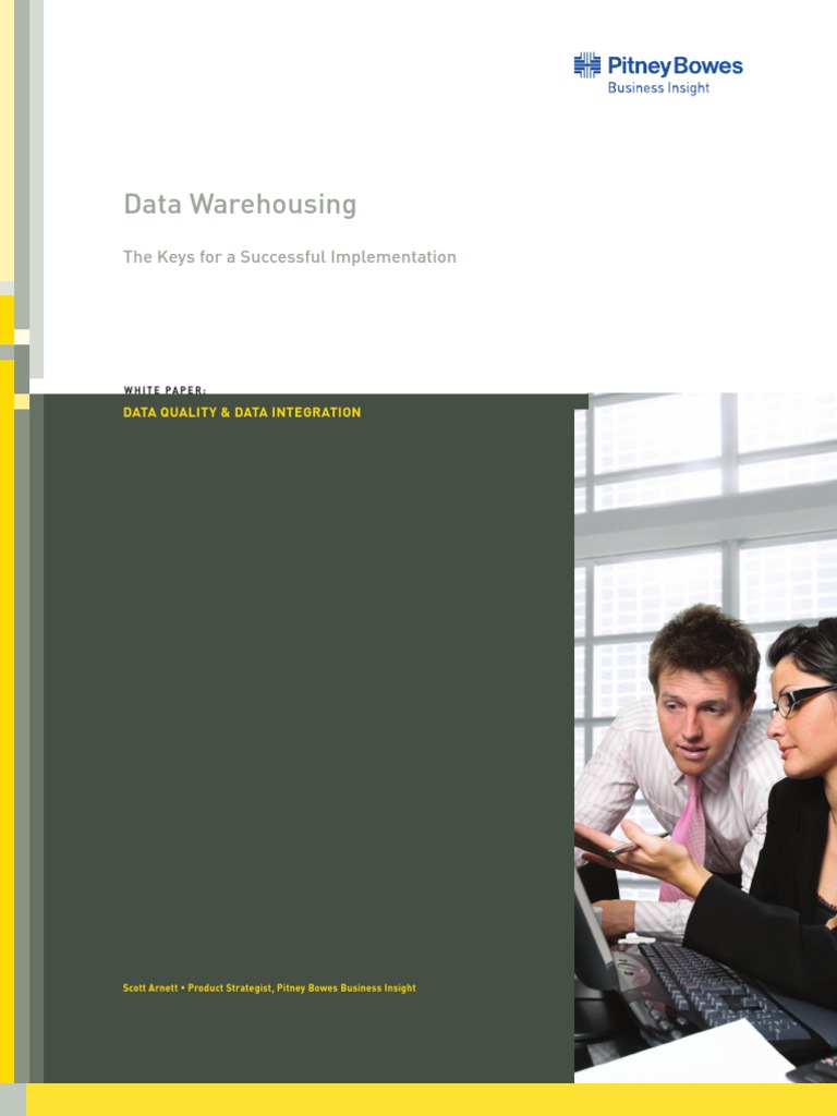Pbbi Data Warehousing Keys To Success WP Usa | PDF | Data Warehouse | Metadata