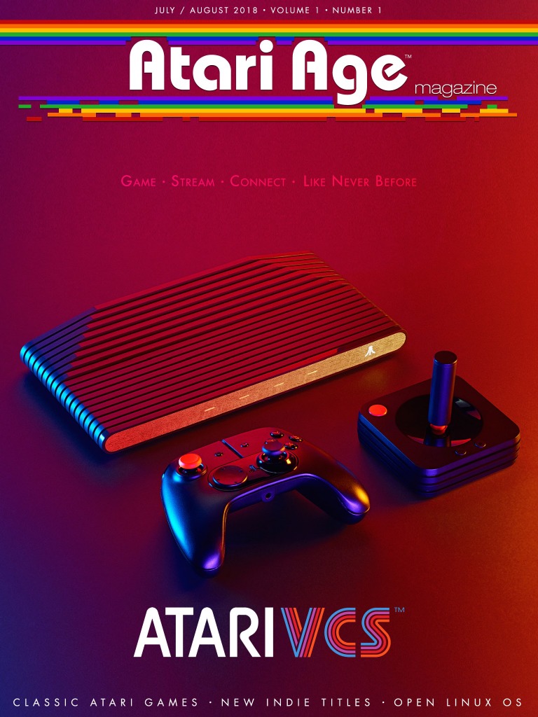 Atari Age Magazine July-Aug 2018 | PDF