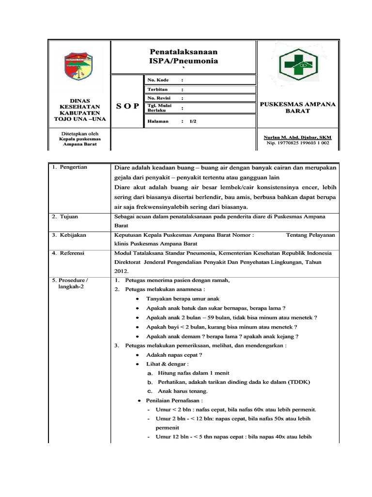 Sop Penanganan Gigitan Anjing | PDF