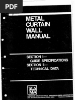 AAMA Window and Door Standards Guide | PDF | Window | Wall