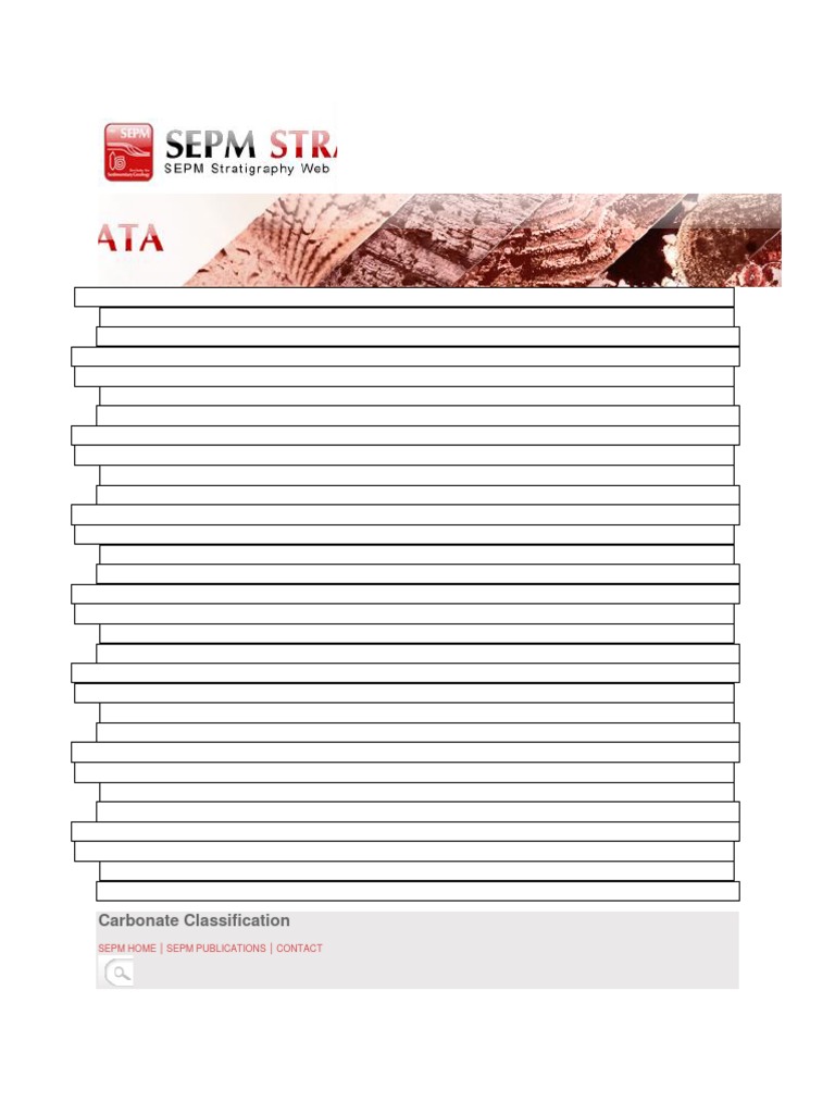 Dunham | PDF | Limestone | Sedimentary Rock