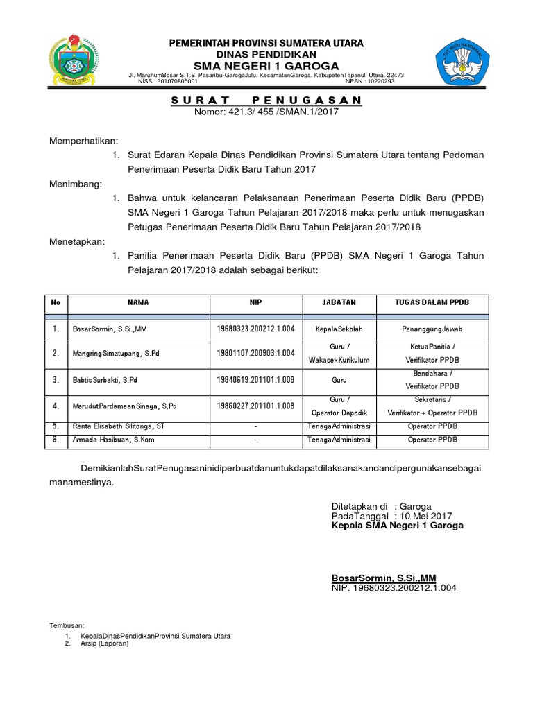 SK PPDB | PDF
