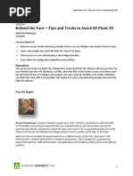 SP3D Common User Guide | PDF | Dialog Box | Computer File