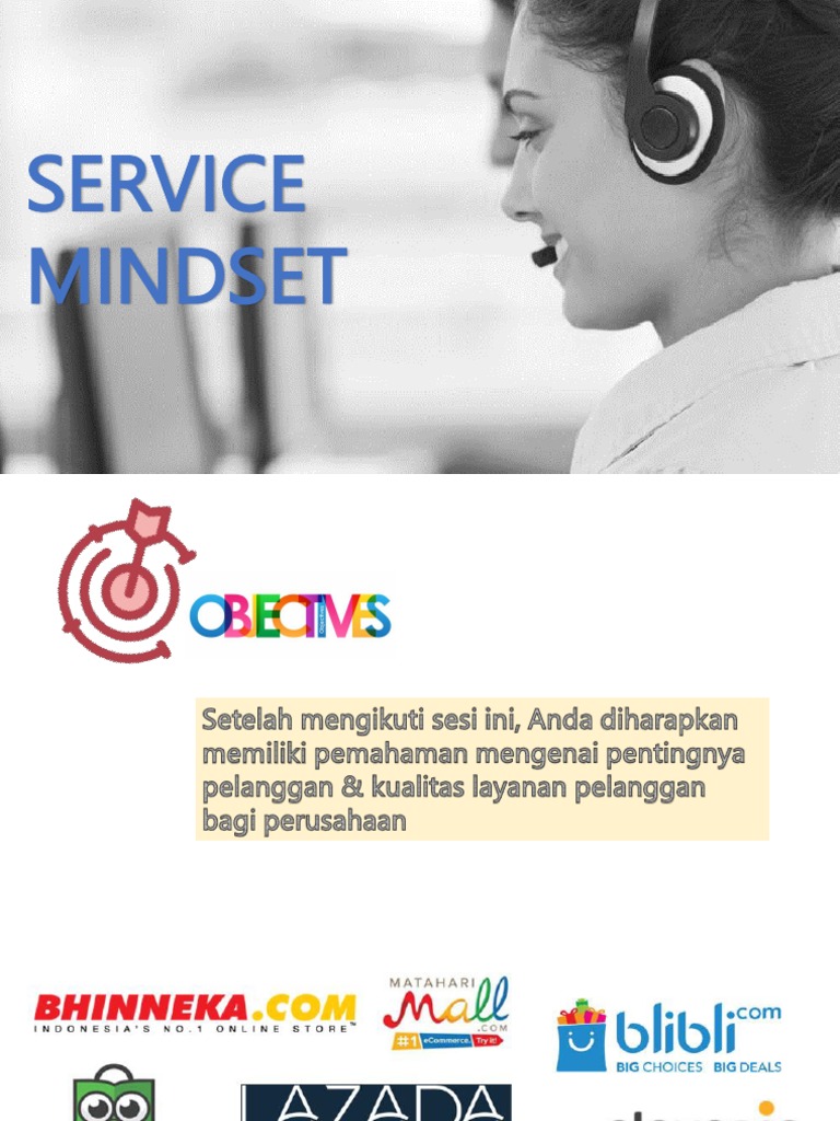 Modul 1 - Service Mindset | PDF