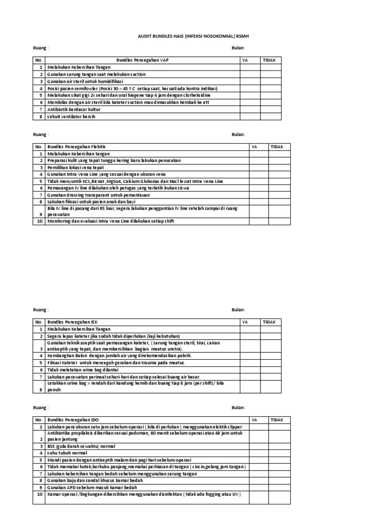 Audit Bundles Hais | PDF