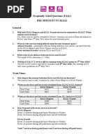 KLIA Terminal 1 Guide and Map | PDF