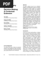 Decision-Making Theories and Models | PDF | Decision Making | Schema ...