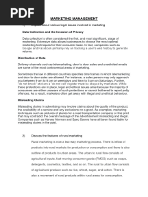 Marketing Documents & PDFs | Scribd