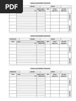 Vehicle Log Book - Format | PDF