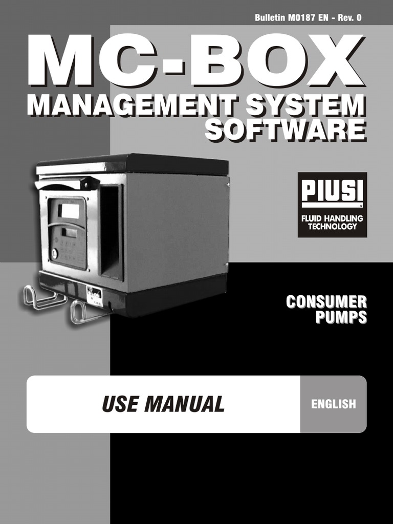 Piusi Cube Mc70 Software Manual | PDF | Menu (Computing) | Booting