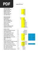 Design of Random Rubble Masonry Retaining Wall | PDF | Friction | Bending