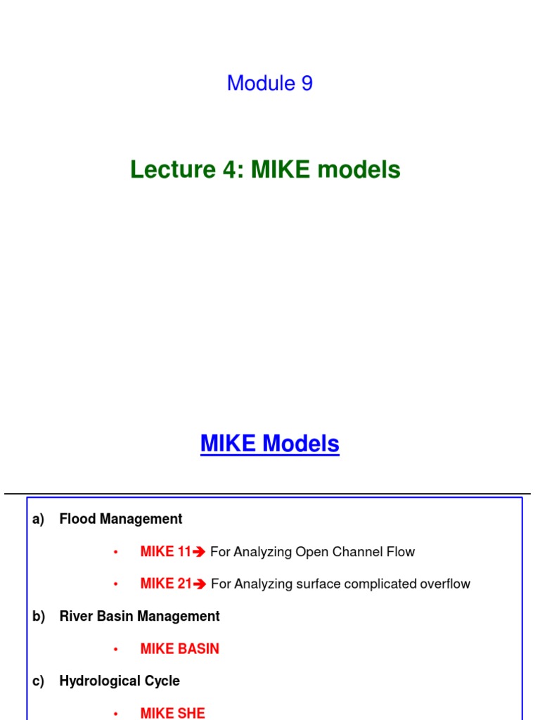 Lecture3 3 | Download Free PDF | Hydrology | Flood