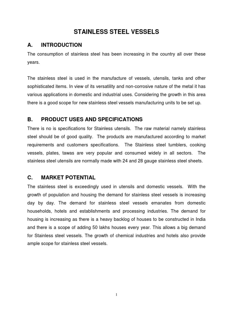 Stainless Steel | PDF | Sheet Metal | Steel