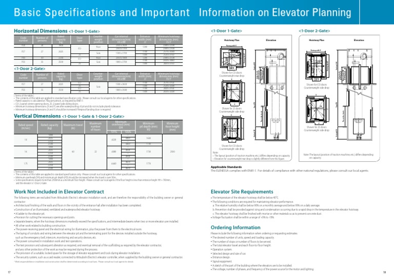 Elevator Design | PDF | Elevator | Transportation Engineering