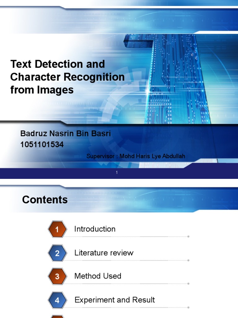 Text Detection From Images | PDF | Image Segmentation | Discrete ...
