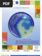 BD Difco Catálogo | PDF