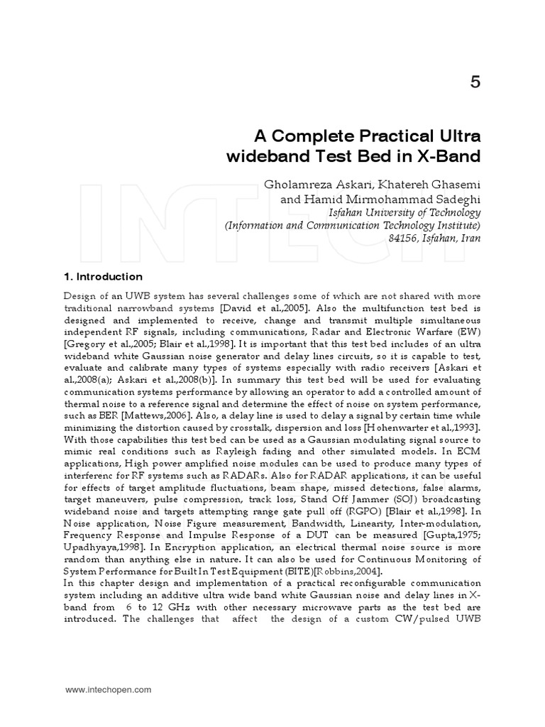 A Complete Practical Ultra | PDF | Detector (Radio) | Amplifier