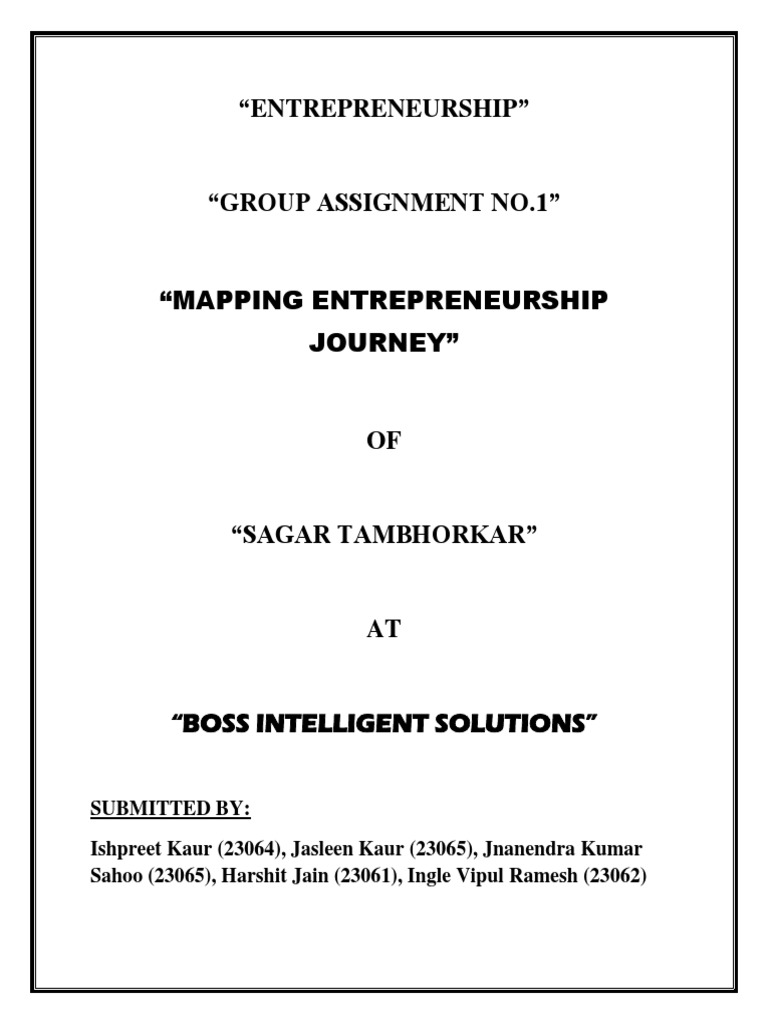 Ent Assignment | PDF | Entrepreneurship | Analytics