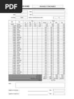 DTR Computation | PDF