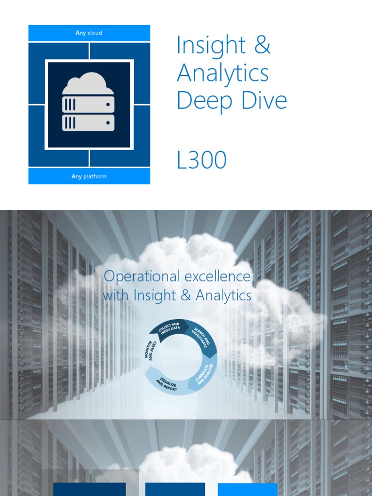 OMS InsightAnalytics L300 | PDF | Cloud Computing | Microsoft Azure