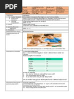 Cot Math 6 - DLP - Constructing Pie Graph | PDF | Pie Chart | Learning