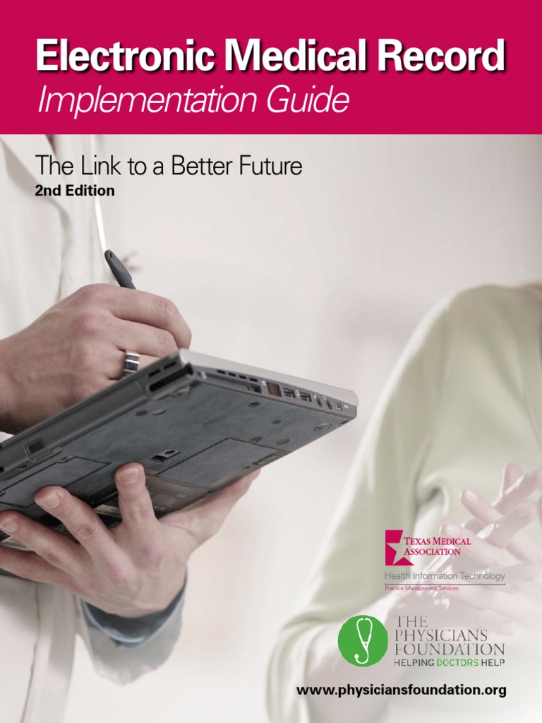 EMR Implementation Guide 2nd Ed | PDF | Electronic Health Record ...
