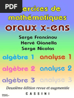 Ellipses MPSI Prepas Maths 5ed - Partie 1 | PDF