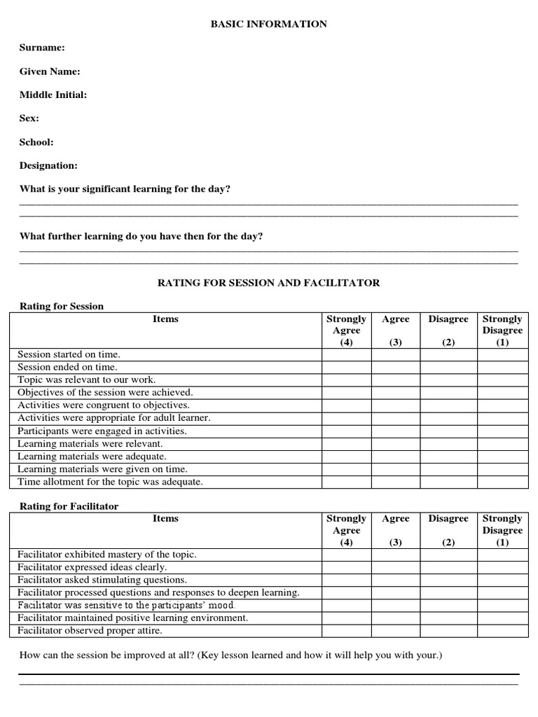 Qatame Online Form | PDF | Facilitator | Learning