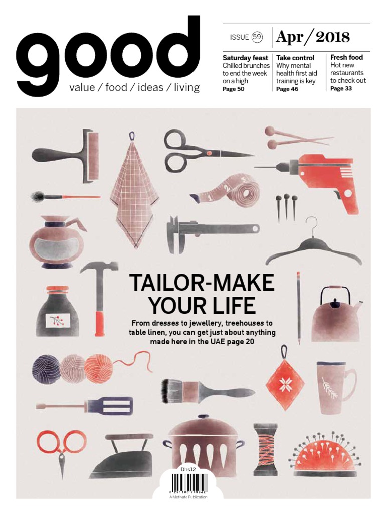 Good Magazine Issue 59 April 2018 | PDF | Dubai | United Arab Emirates