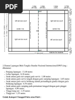 Ukuran Standar Meja Billiard 7-9 Feet | PDF