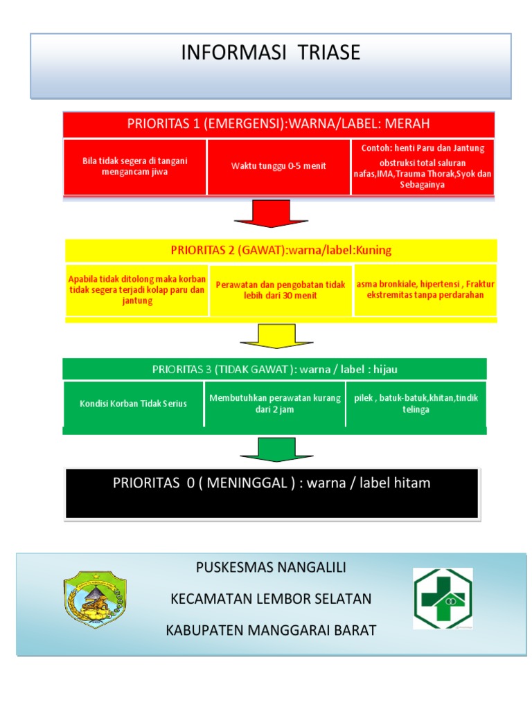 informasi triase 1