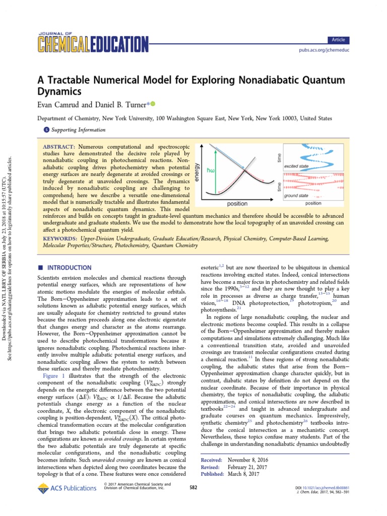 Neadijabatsko Kuplovanje - Matlab PDF | PDF | Eigenvalues And Eigenvectors | Hamiltonian ...