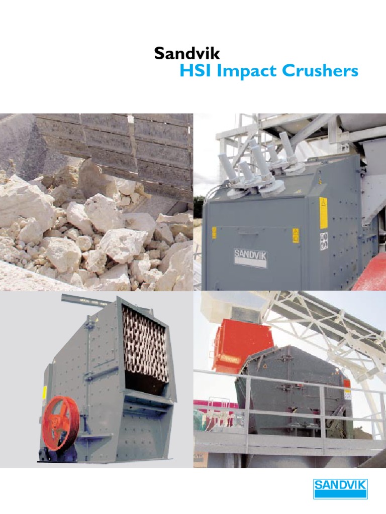 Sandvik HSI EN PDF | PDF | Manufactured Goods | Nature