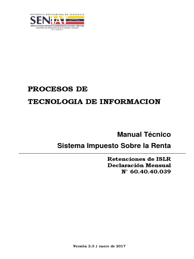 Codigos XML Retenciones Islr PDF | PDF | Archivo de computadora | Seguro