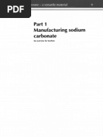 Solvay and Modified Solvay Process | PDF | Sodium Carbonate | Chemistry
