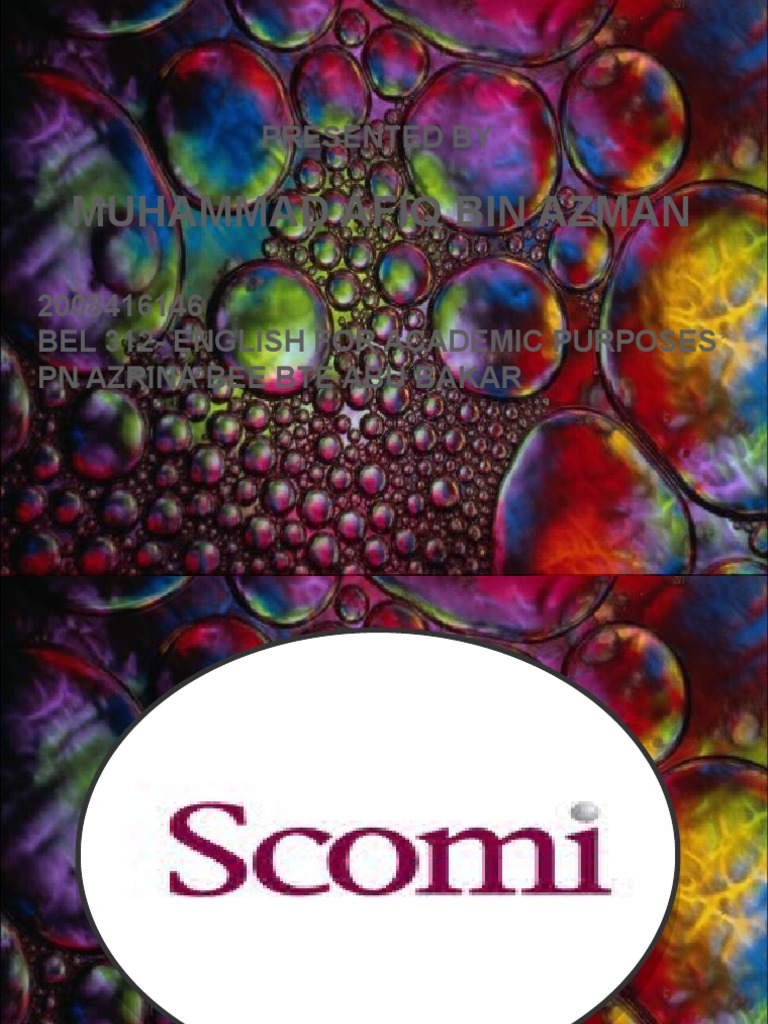 Scomi Group Berhad | PDF | Transport | Economies