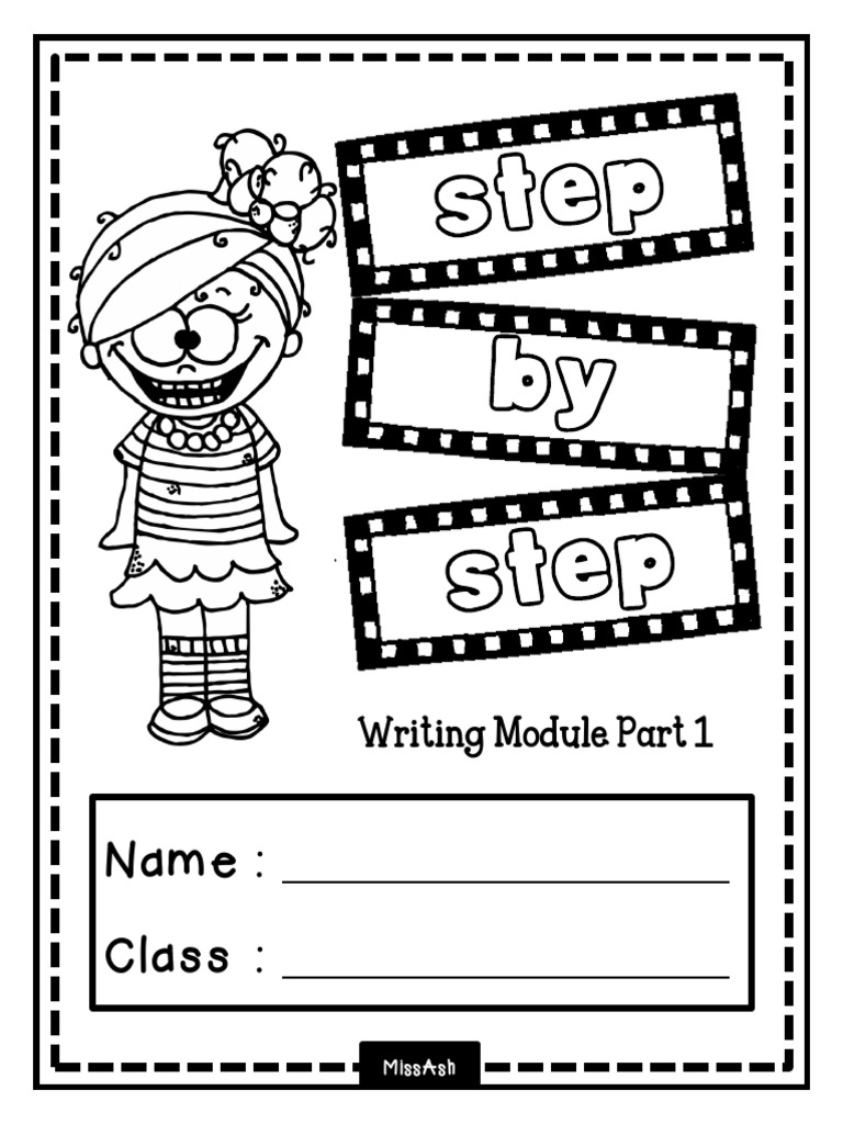 Step by Step Writing Module Part 1 | PDF | Notebook | Leisure
